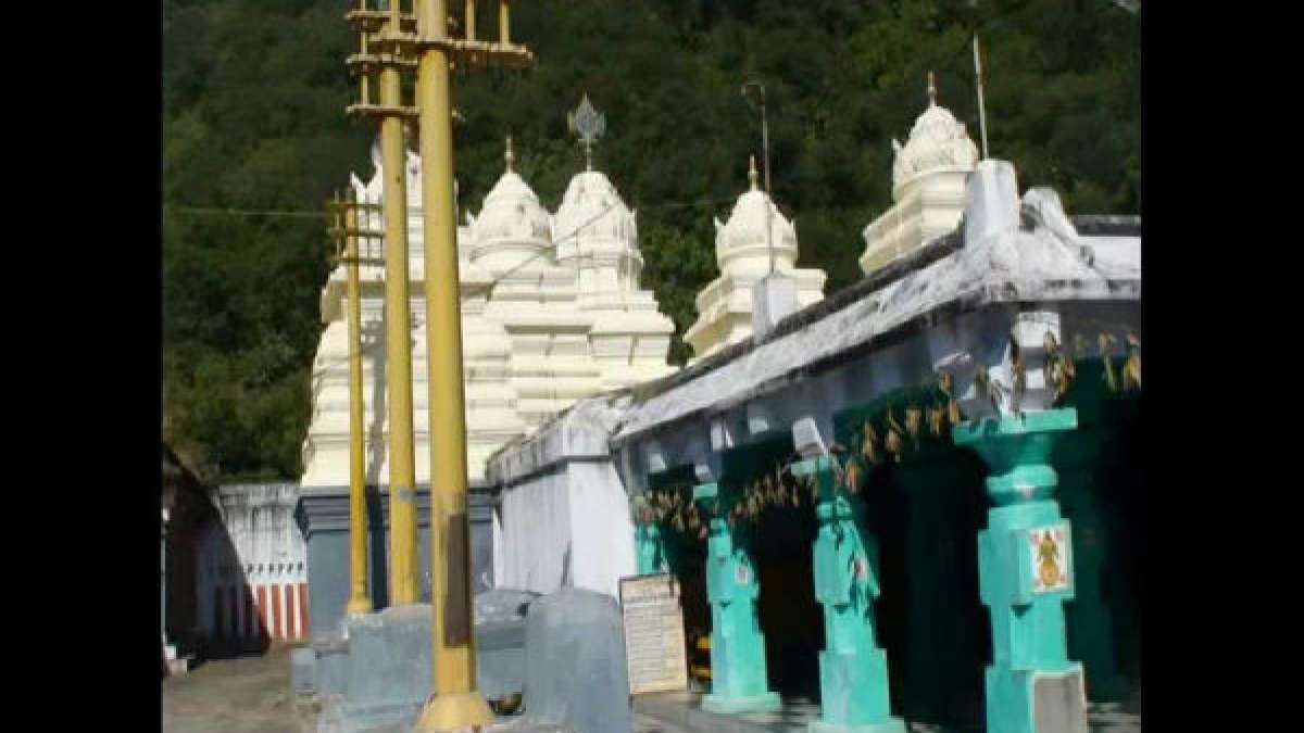 ఆగిరిపల్లి శ్రీ వ్యాఘ్ర లక్ష్మి నరసింహస్వామి దేవాలయం !! | Agiripalli ...