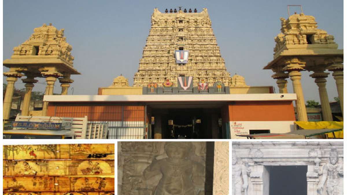 ఆ మూడు అడుగులకు మూడు ఆలయాలు, నేపథ్య గాయకులు సందర్శించే అందులోని ఒక ఆలయం ...