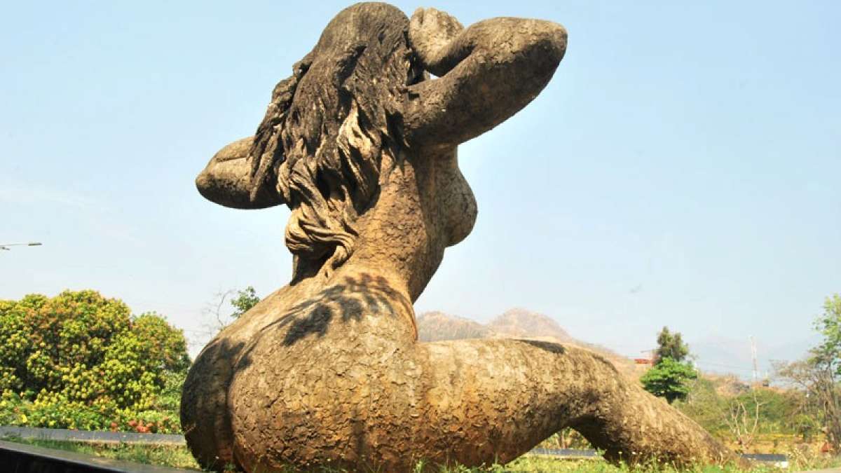 ఈ నగ్న విగ్రహాన్ని ఎప్పుడైనా చూశారా? | ఈ నగ్న విగ్రహాన్ని ఎప్పుడైనా ...