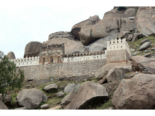 శని మహాత్మస్వామి ఆలయం, పావగడ, కర్ణాటక ! | Sheetla Devi Shani Mahatma ...