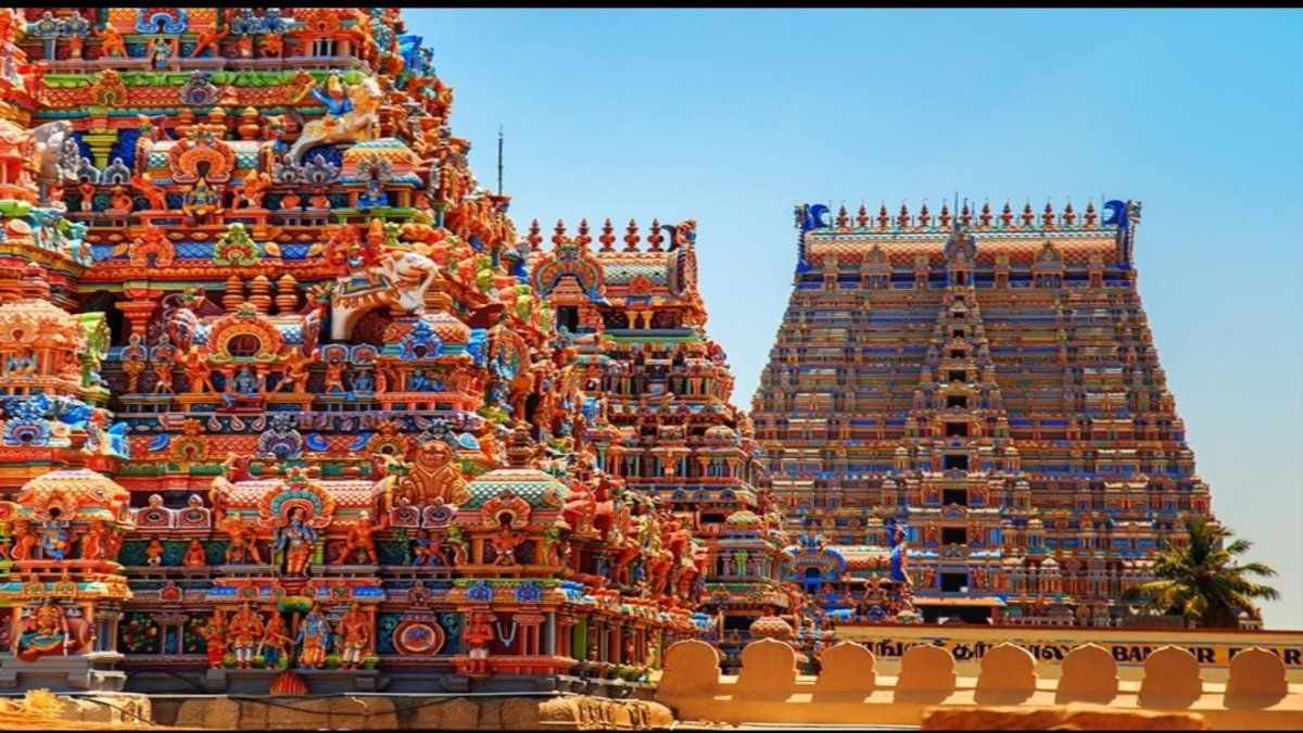అద్భుత శిల్పకళాశైలికి నిద‌ర్శ‌నం.. బృందావ‌నంలోని ఈ ఆల‌యాలు..! | These ...