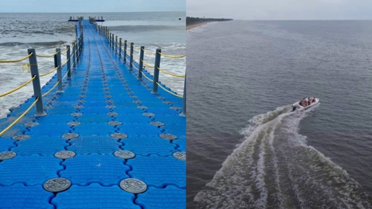 మురుడేశ్వ‌ర్‌లోని తేలియాడే వంతెన‌పై అడుగుపెట్టాల్సిందే.. | You have to ...